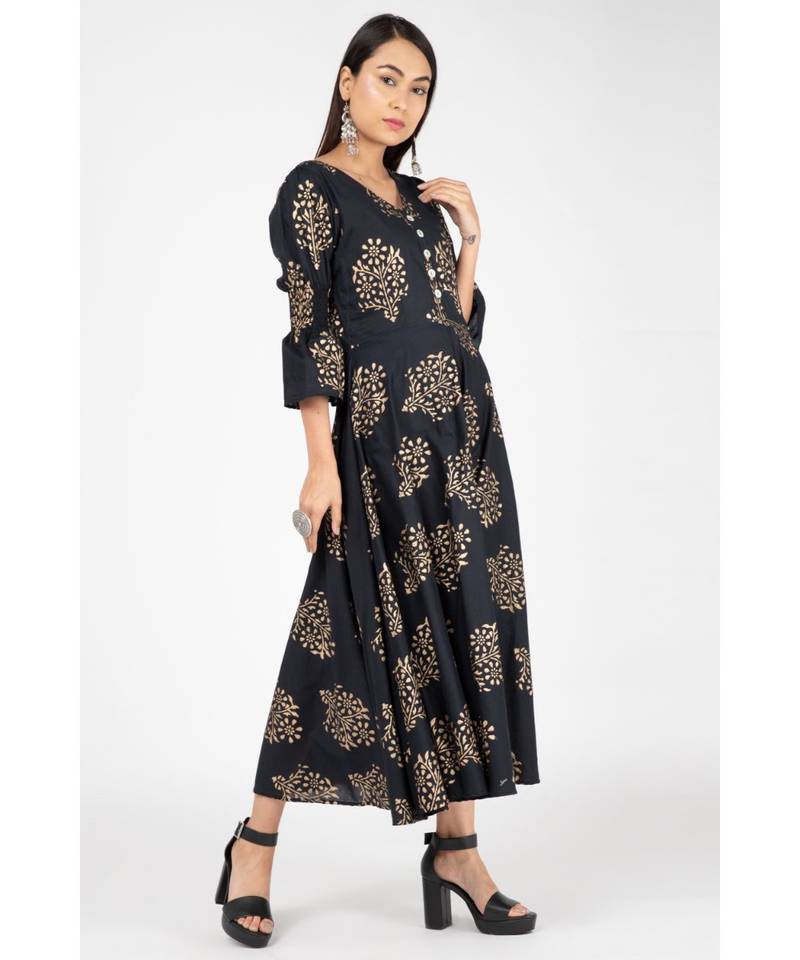 Black Terra Dress - Free Living - 3344383