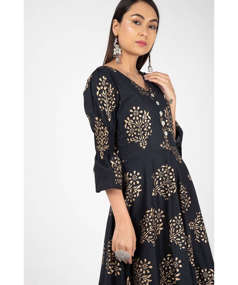 Black Terra Dress - Free Living - 3344383