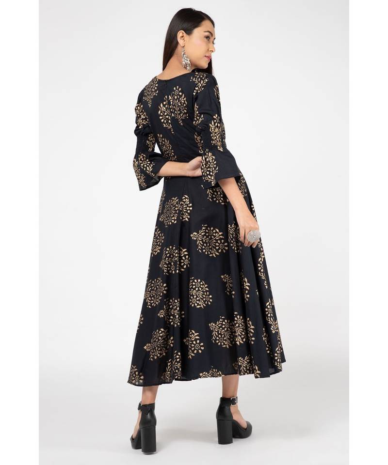 Black Terra Dress - Free Living - 3344383
