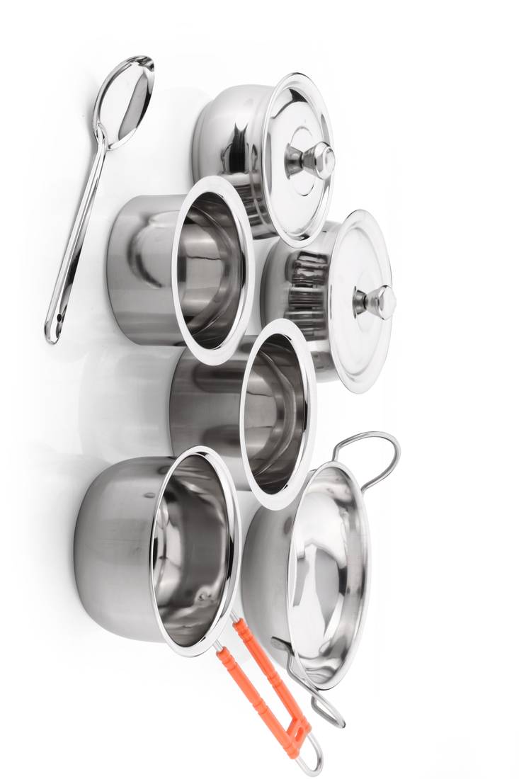 Kitchen Krafts 9pcs Induction Compatiable Cookware Set - Kitchen Krafts ...