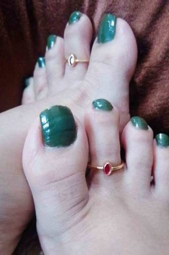 Shop Indian Toe Rings, Jodavi Designs Online for Women | Mirraw