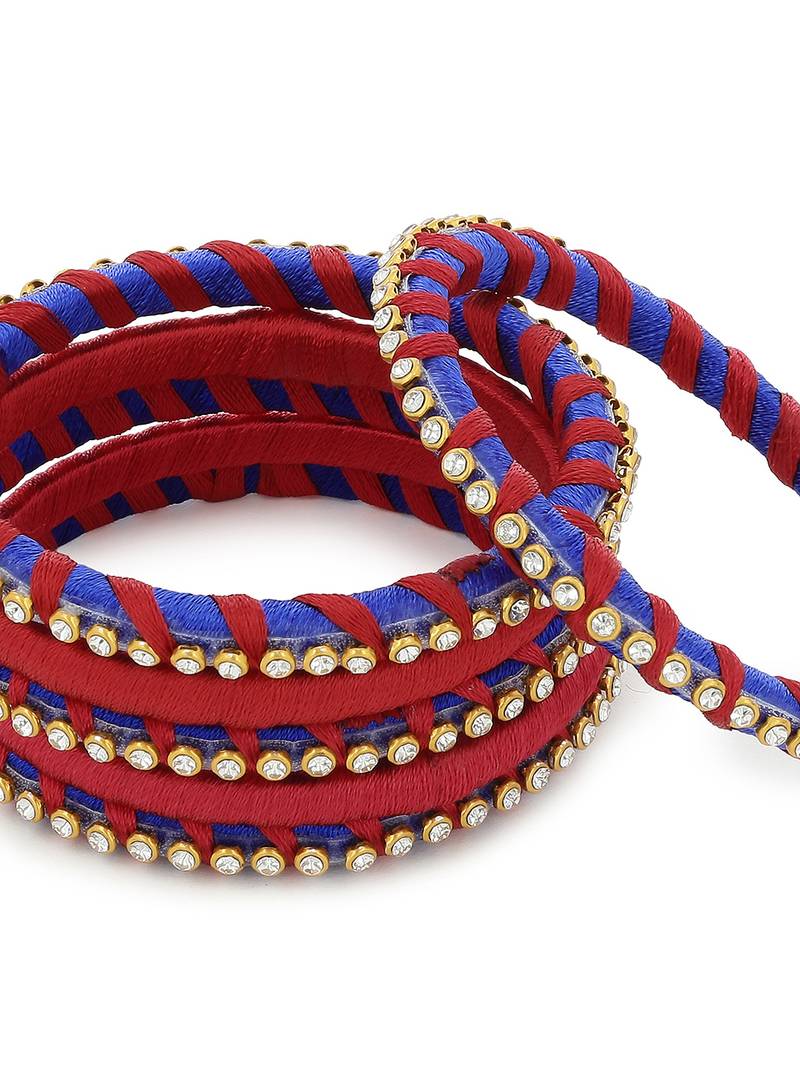 Red bangles-and-bracelets - Akshara - 3373659