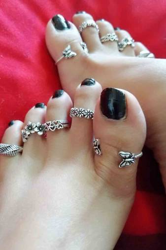 Toe Rings - Buy Toe Rings, Jodavi Designs Online