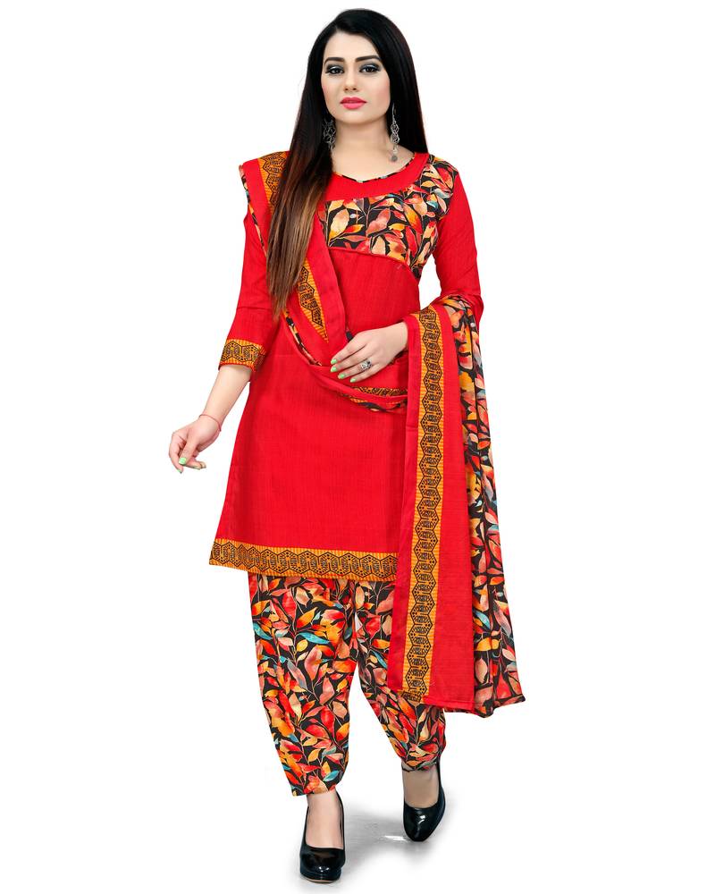 Multicolor printed blended cotton salwar - Rajnandini - 3397684