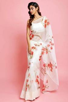 Buy Designer Indian Saree (sari) Online @ Mirraw