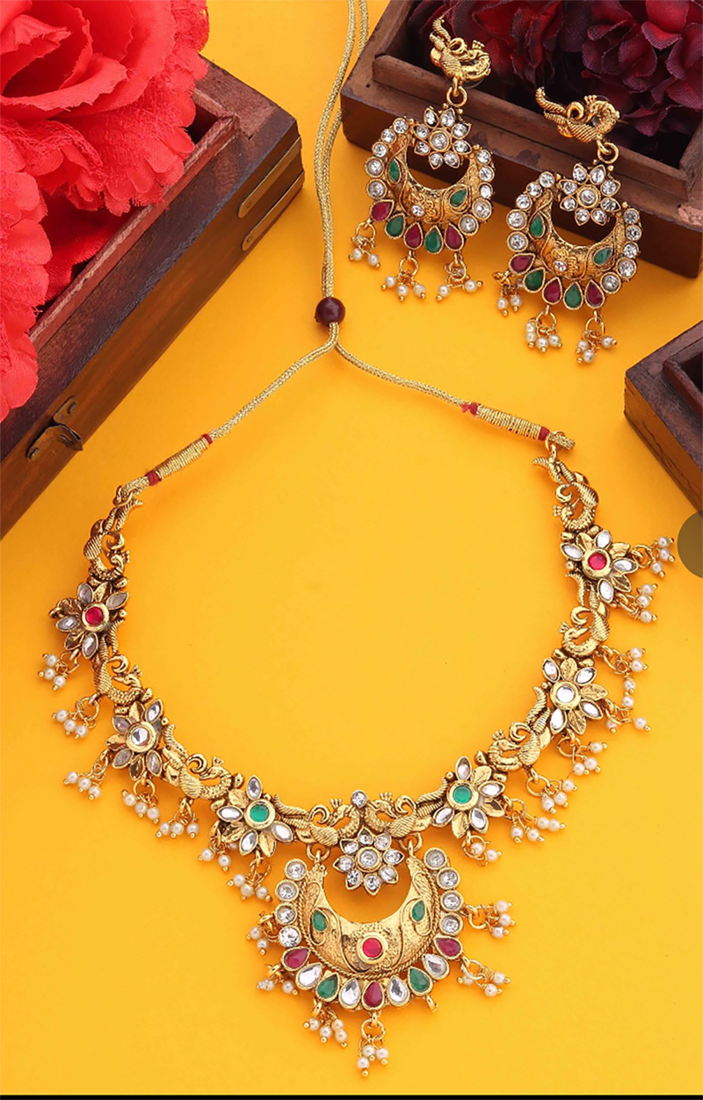 Gold ruby jewellery - SOBER SHOPPY - 3416987