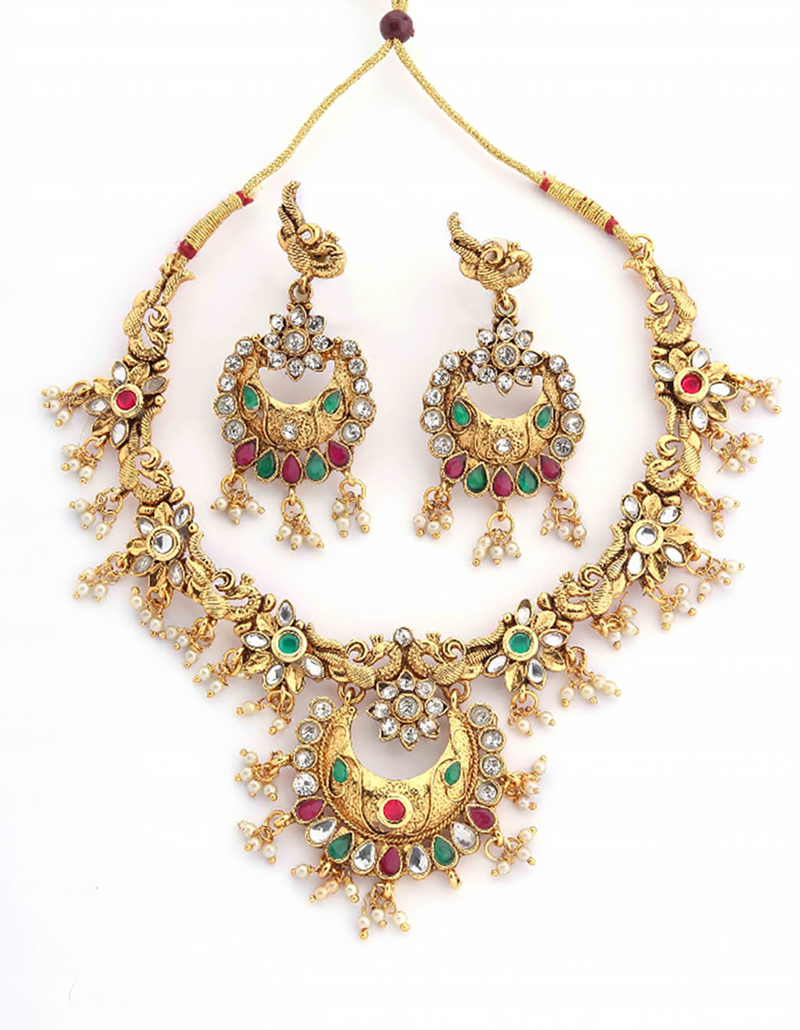 Gold ruby jewellery - SOBER SHOPPY - 3416987