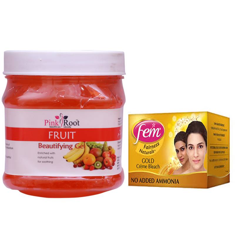 Fruit Gel Beautifying Gel Enriched with natural fruits for soothing ...