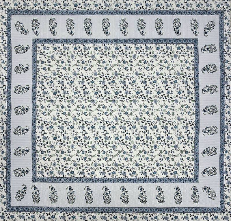 Fabby Decor Designer Print Cotton Double Queen Size Bed Sheets-90*108 ...