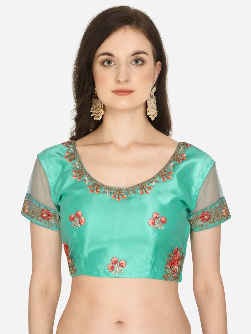 Women Net Lehenga Choli - AASVAA FASHION - 3451504