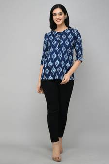Long Tops - Shop Stylish Long Top Designs Online for Women & Girls