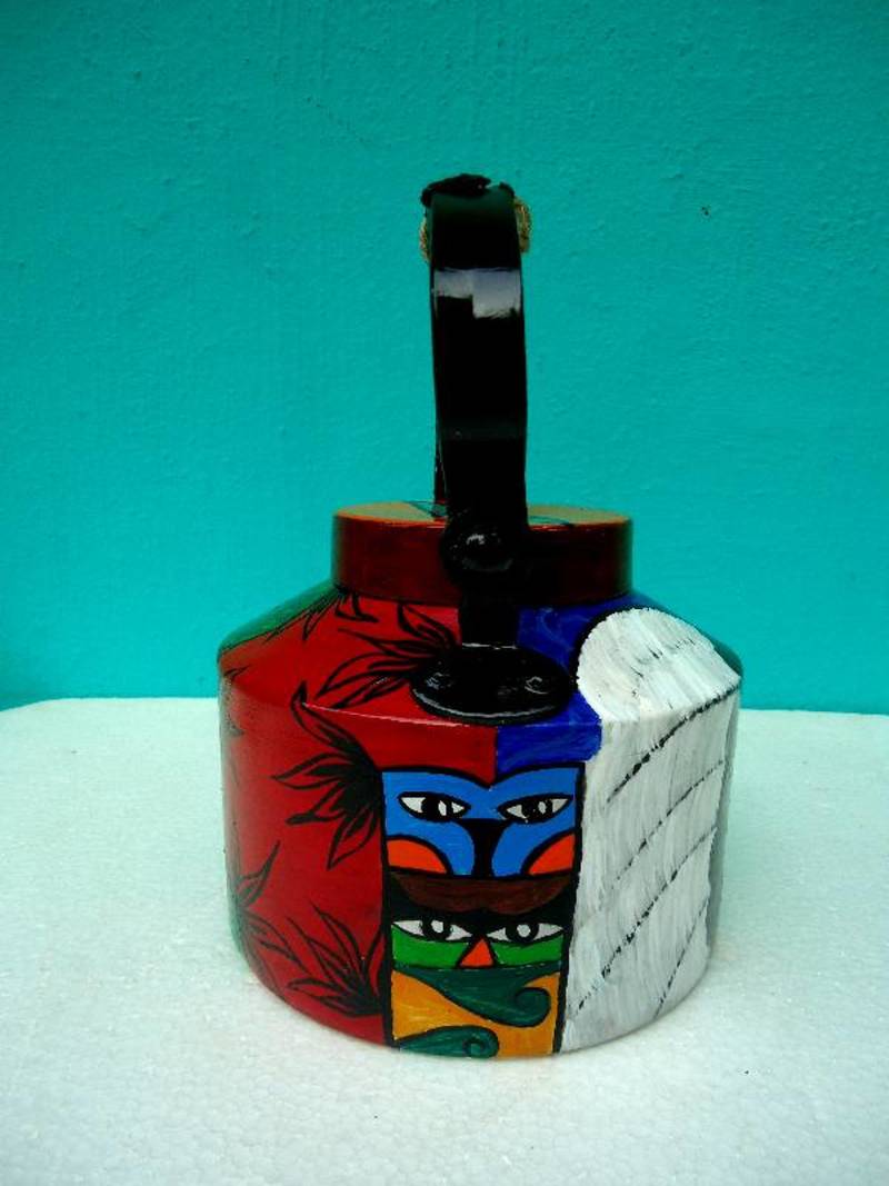 Red Indian-Big chief green leaf - PYJAMA PARTY - 3167