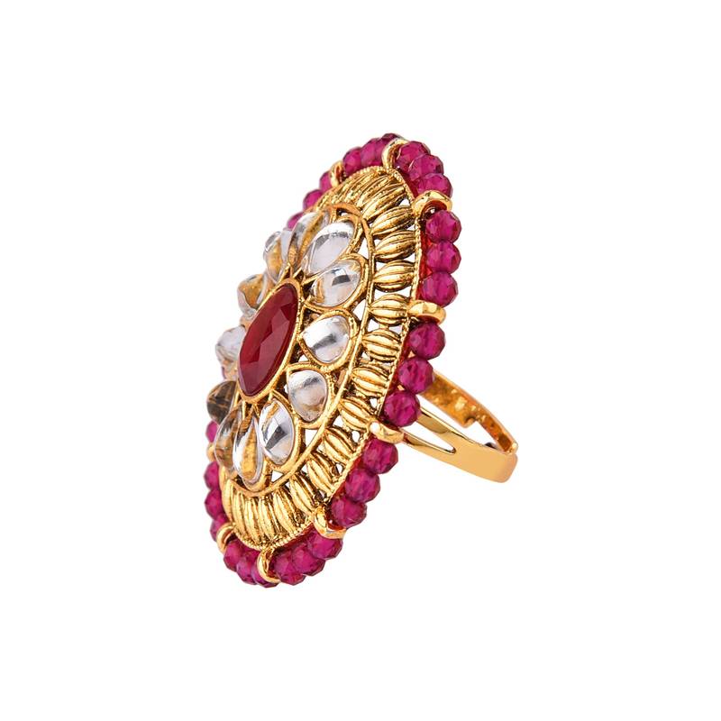 Maroon rings - 9blings - 3466040