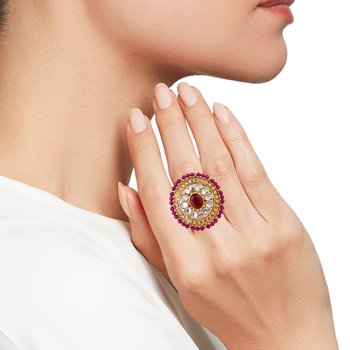 Maroon rings - 9blings - 3466040