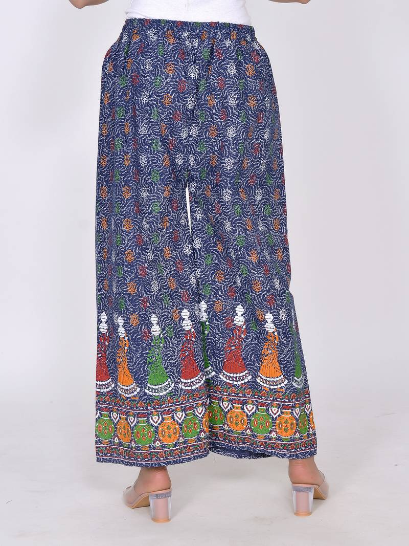 Ro Sky Fashion Women Jaipuri printed pure cotton trouser - Ro-Sky ...