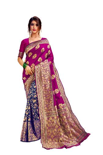 Pink Saree - Buy Trending and Traditional Pink Sarees Online