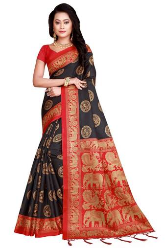 Black Saree – Buy Plain & Designer Black Sarees @ Mirraw