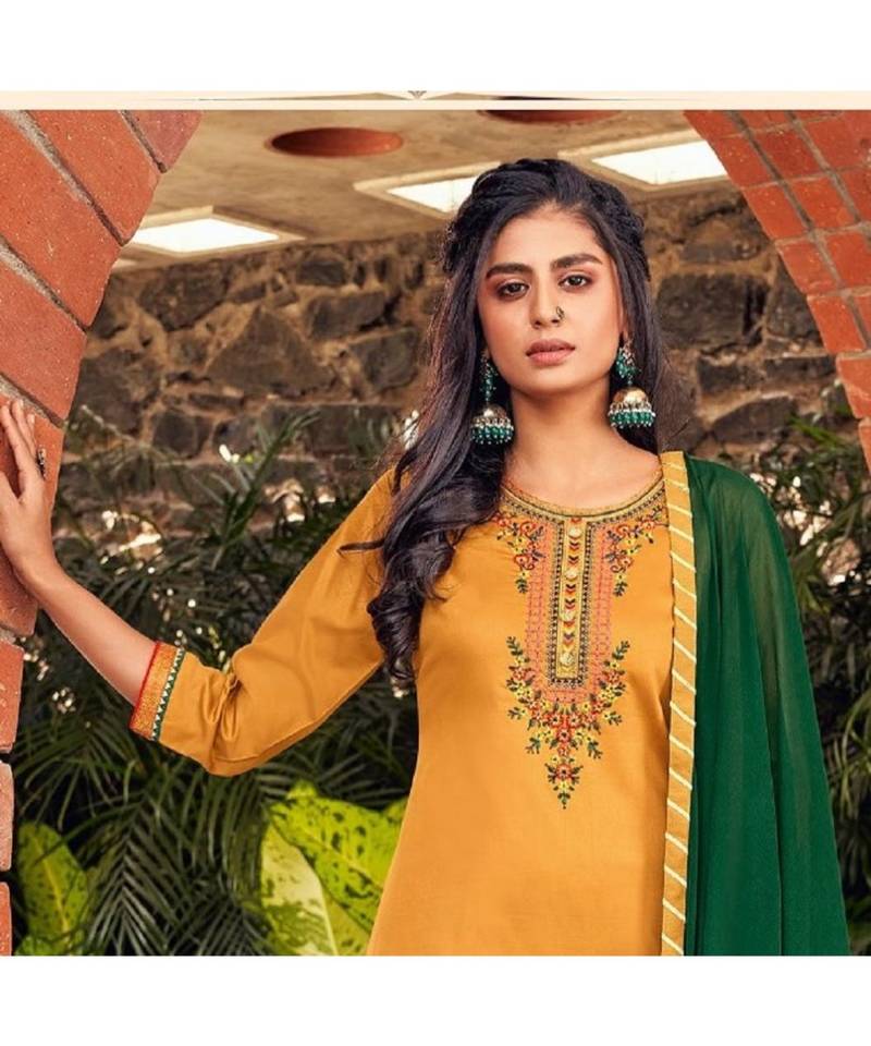 Pure Silk Ethnic Gowns - Aarshi Fashions - 3495886