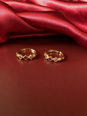 Copper toe-rings - ABDESIGNS - 3496306