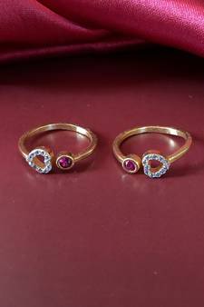 Shop Indian Toe Rings, Jodavi Designs Online for Women | Mirraw