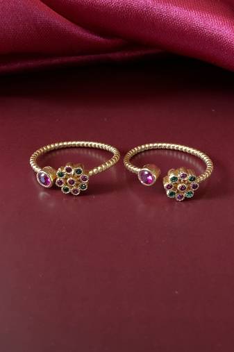 Toe Rings - Buy Toe Rings, Jodavi Designs Online