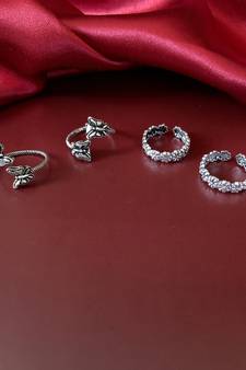 Shop Indian Toe Rings, Jodavi Designs Online for Women | Mirraw