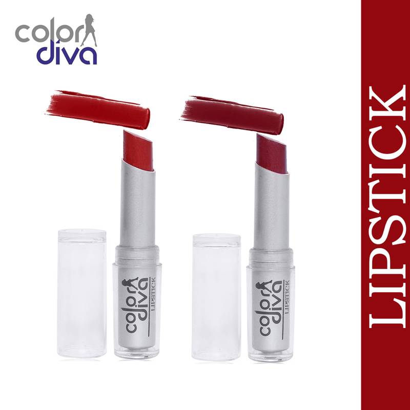 Creamy Matte PINK PERFECT & BABY PINK Lipstick4.5 gm (Set of 2) - S.S ...
