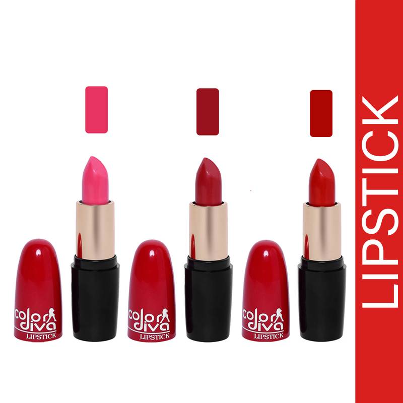 (Bullet) Creamy Matte Lipstick (BABY PINK RUSTY BROWN DARK SECRET RED ...