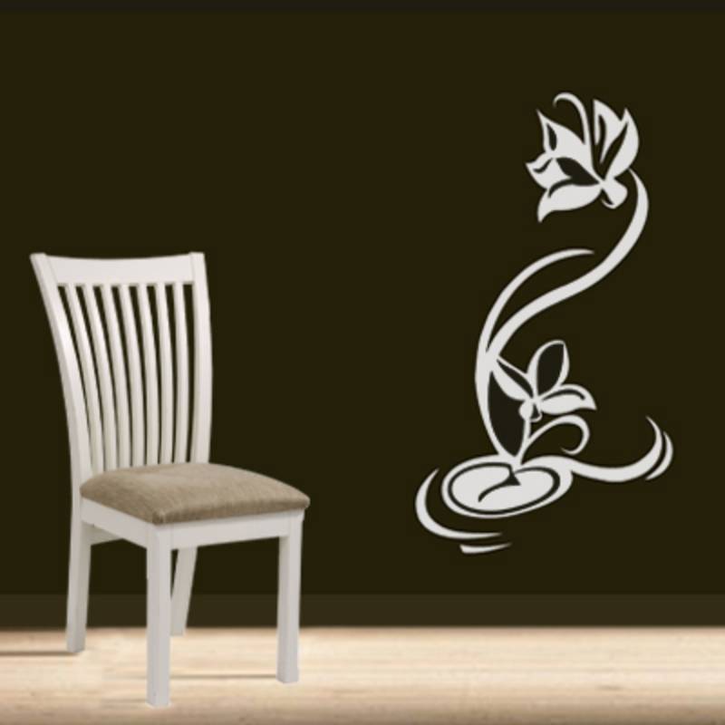 Lotus - wall art - Silhouette Design.in - 3259