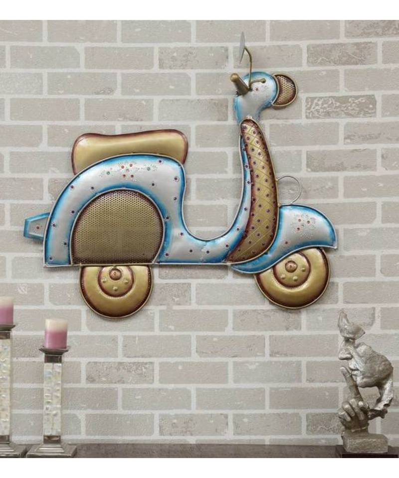 mini scooter wall decor - Deco Craft - 3527314