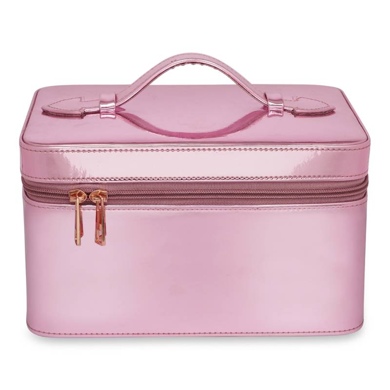 NFI essentials Makeup Bag Set of 2 Cosmetic Box Jewellery Bridal Box ...