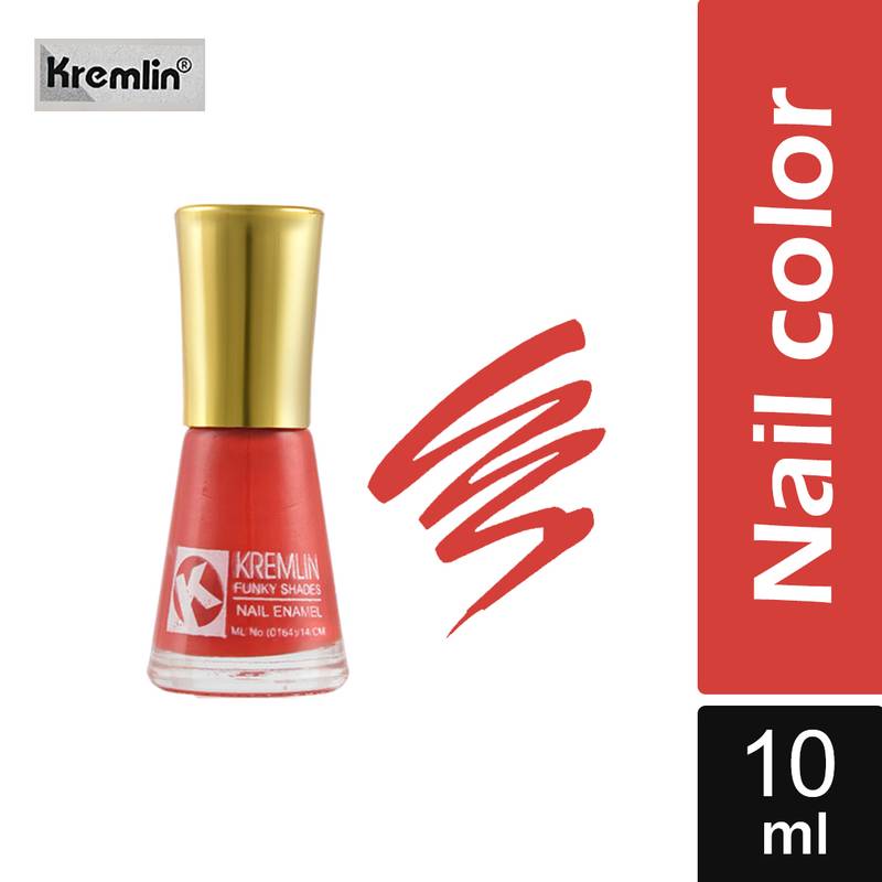 Kremlin (KRM NPCMB5 5563) KN11 Multicolor Nail Paint (Set of 5) - S.S ...