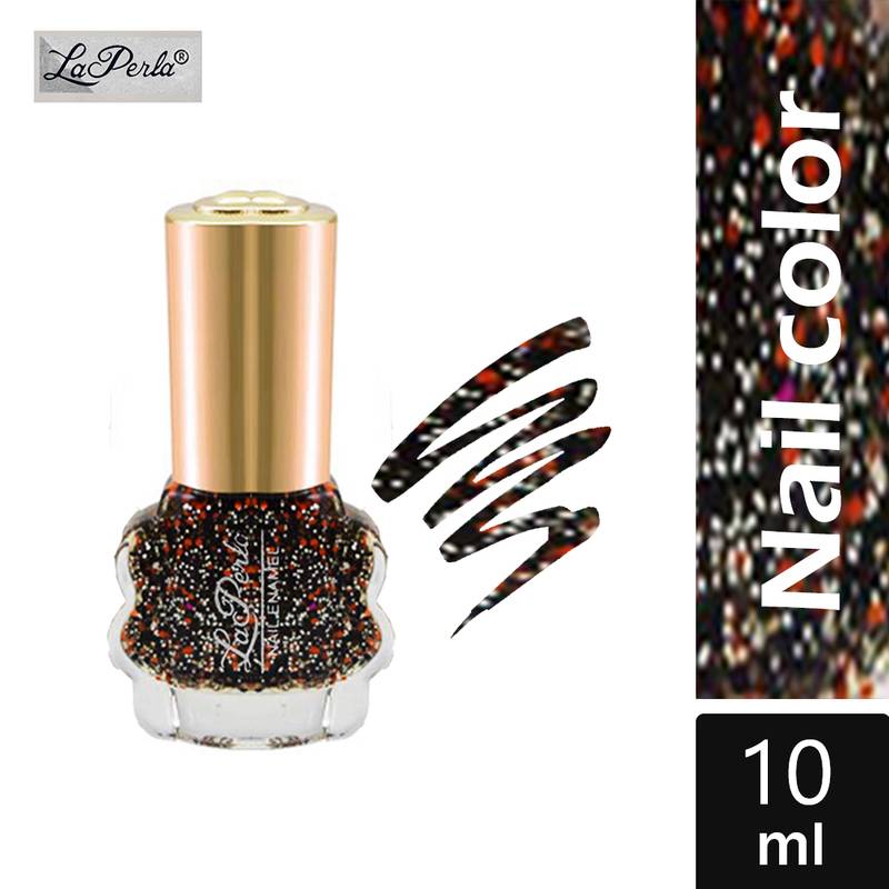 La Perla (LP NPCMB5 5717) CH Flower Multicolor Nail Paint (Set of 5 ...