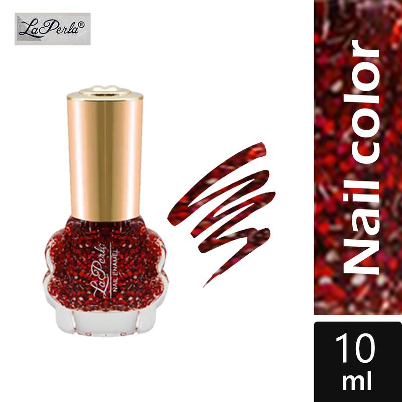 La Perla (LP NPCMB5 5769) CH Flower Multicolor Nail Paint (Set of 5 ...