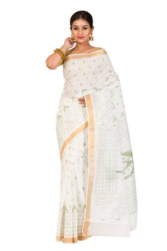 Handloom Sarees | Bengal Silk Cotton Handloom Saree Online