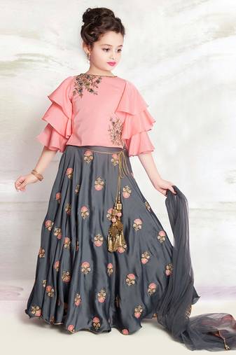 Ethnic Wear for Girls - Buy latest Girls Ethnic Dresses Online