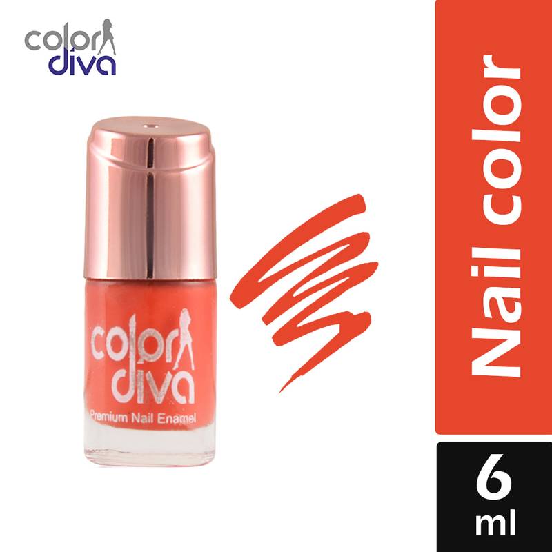 Color Diva (CD-BSI-NPELCMB06-244) Maybe UVCP Multicolor Nail Paint and ...
