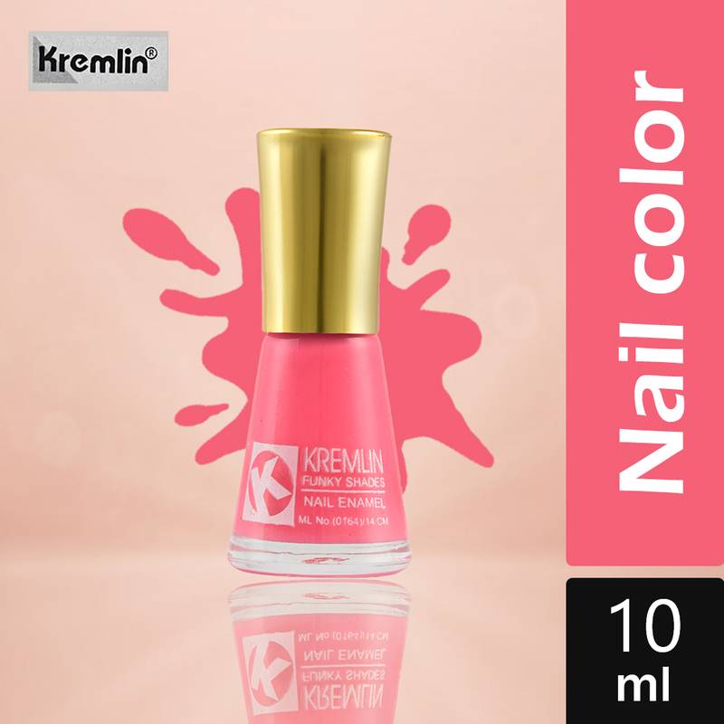 Kremlin (KRM-BSI-NPELCMB06-6182) KN11 Multicolor Nail Paint and BSI ...