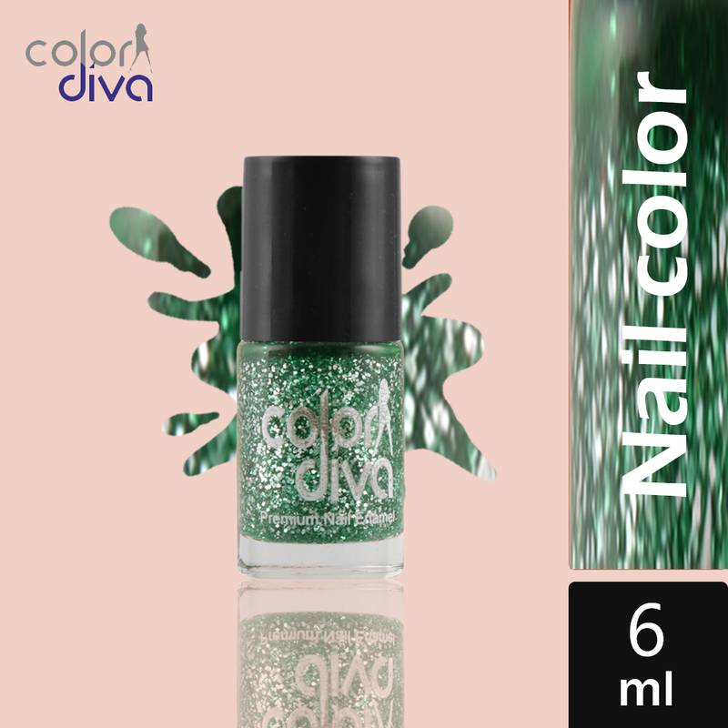 Color Diva (CD-BRS-NPELCMB06-1098) Maybe Multicolor Nail Paint and BRS ...