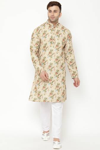 Islamic Kurta Pajama | Mens Muslim Kurta Pajama Style Online