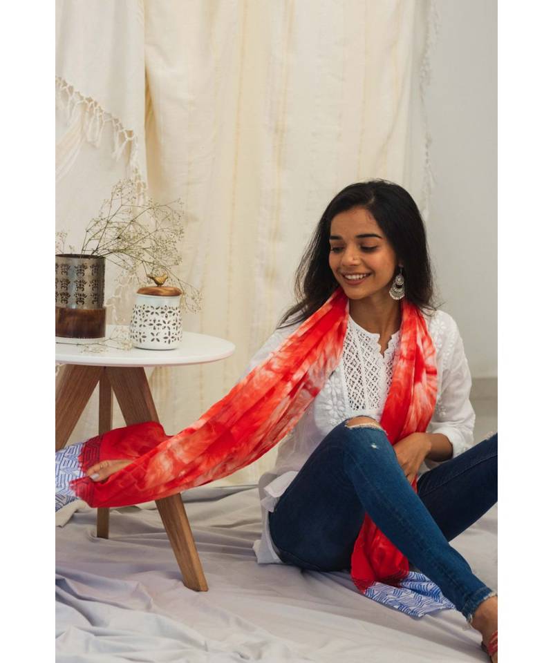 Ruby Splash Stoles - Rustic Blends - 3561055