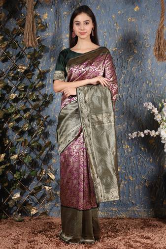 Sarees - Latest Indian Saree (साड़ी) Collection for Women Online, at Mirraw