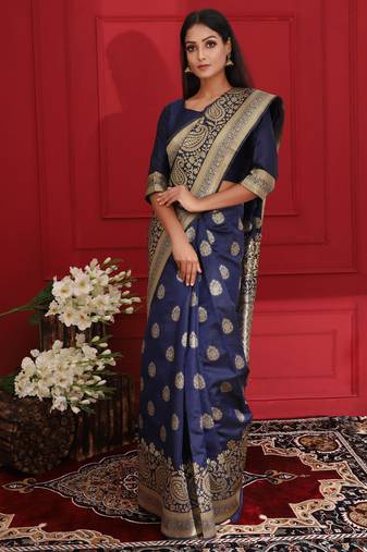 Sarees - Latest Indian Saree (साड़ी) Collection for Women Online, at Mirraw