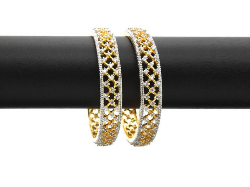 Buy Gold Plated American Diamond Bengals Online