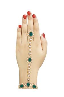 Hathphool: Buy Haath Phool, Hath Panja Jewelry Online | Mirraw