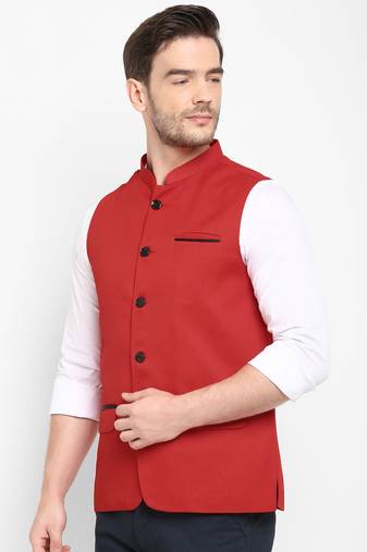 Buy Nehru Jacket (Modi Jacket) for Men Online at Best Price