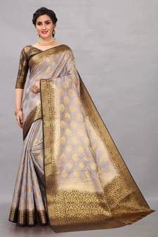 Buy Art Silk Sarees Online Shopping @ Mirraw
