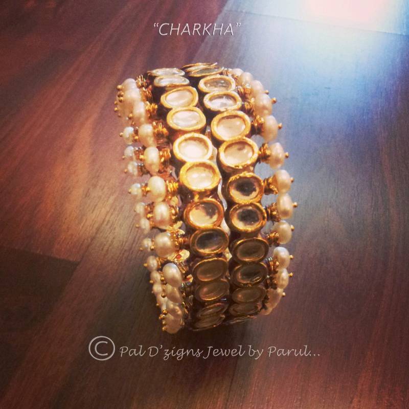 Charkha - Bangle - Pal D'zigns - High End Jewelry - 51557