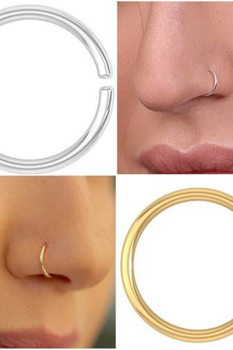 Indian Nose Rings & Nose Pin(Nath) Online