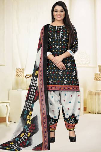 Black Salwar Suits - Buy Latest Black Salwar Kameez Online
